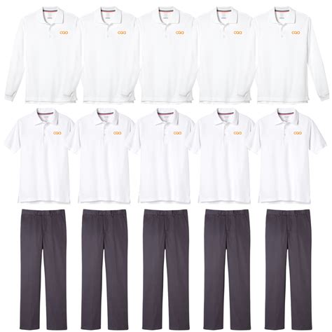 Cqa I Middle Complete Uniform Pack The League Brand