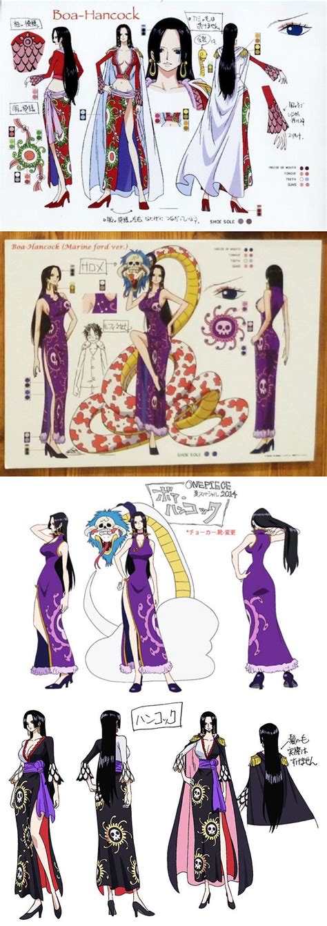 Boa Hancock Designs Onepiece
