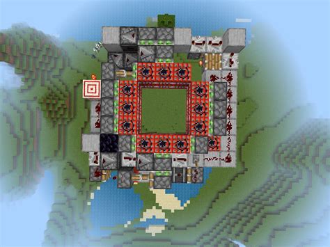 3x3 Tnt Trapdoor 162 Blocks Rredstone