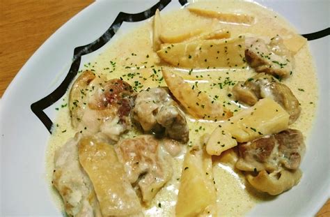筍と鶏肉のクリーム煮 レシピ・作り方 By スタリオン順平 楽天レシピ