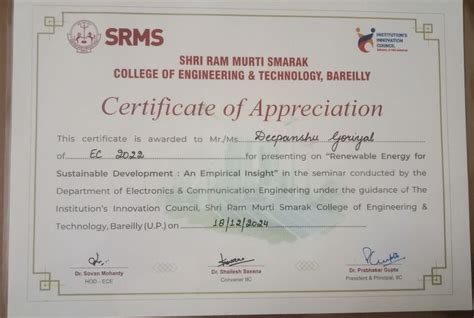 Deepanshu Goriyal On Linkedin Renewableenergy Sustainabledevelopment Cleantechnology Iic