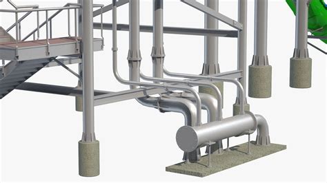 워터 슬라이드 컬렉션 3d 모델 189 3ds Blend C4d Fbx Max Ma Obj Free3d