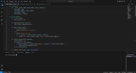 Video Ragini Singh On Linkedin Codsoft Pythonprogramminginternship Contactbook