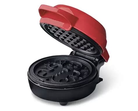 Aldis Festive Mini Waffle Makers Are Only 8 Parade