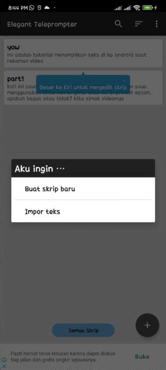 Cara Menampilkan Teks Saat Rekaman Video Di Android