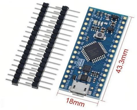 Arduino Nano Every Thinaryatmega4808 Ch34020mhzmicro Usb