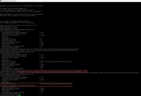 azure arc customize the extension allowlist for azure arc enabled linux servers wim matthyssen
