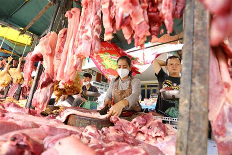 តម្រូវការសាច់សម្រាប់បរិភោគនៅកម្ពុជាកើនដល់៣២២ពាន់តោននៅឆ្នាំ២០២២ សុីសុីថាមស៍