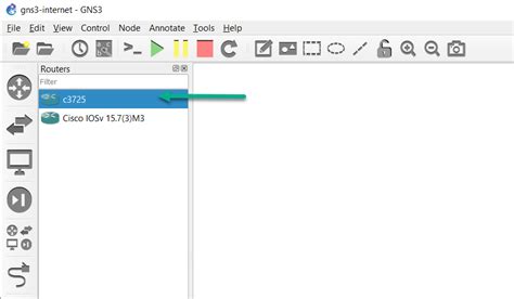 cisco ios for gns3 lanalet
