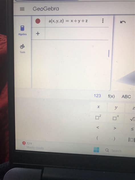 Why Is The Plot Not Showing Here Raskmath