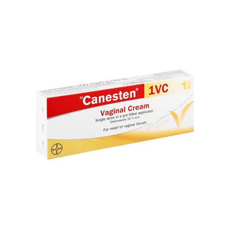 Canesten 1vc Vaginal Cream 5g
