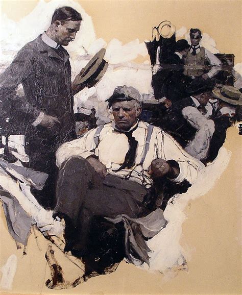 Charles Dean Dan Cornwell 1892 1960 [ra 1926 1960] Decision