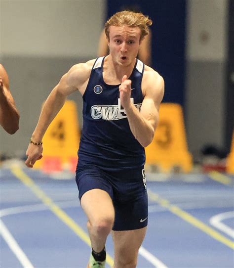Mens And Womens Track And Field Finish Top Five At Cmu Invitational The Observer