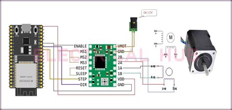 ESP32 And A4988 Visual Guide For Stepper Motor Integration Electrical Hub