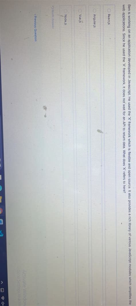 Ben Is Working On An Application Developed In StudyX