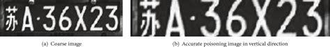 figure 1 from a robust license plate detection and character recognition algorithm based on a