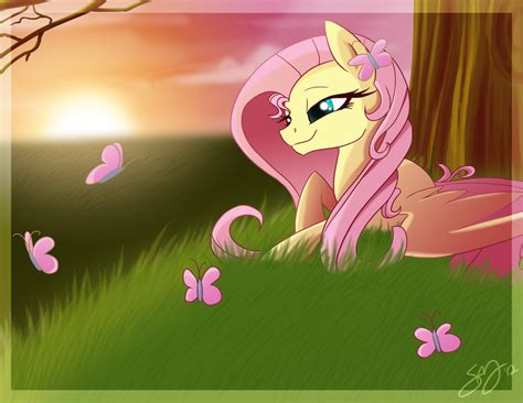Fluttershy Fluttershy Флаттершай Mlp Art Mane 6 Mlp Art