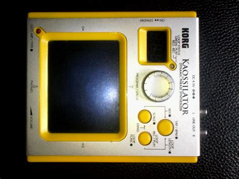 Kaossilator Korg Kaossilator Audiofanzine