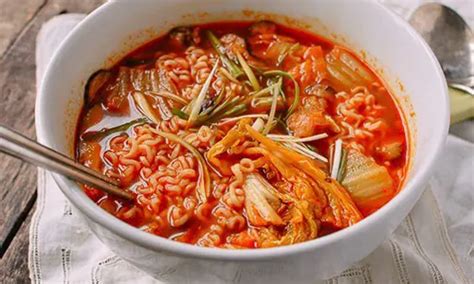 15 Resep Ramyeon Korea Ala Rumahan Yang Lezat Dan Mudah Dipraktikkan Parboaboa