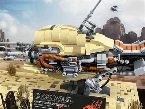 Brixboxucs Kintan Strider Speeder Bike By Brick Wars Brixbox