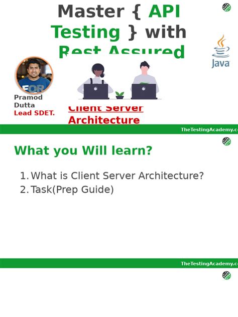 Rest Api Testing Rest Assured Part 1 Pdf