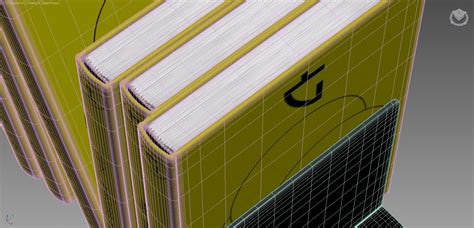 일본 책 세트 3 3d 모델 5 Max Fbx Obj Free3d