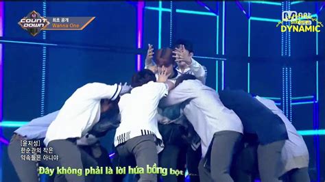 Vietsub 170810 에너제틱 Energetic 워너원 Wanna One Live Debut