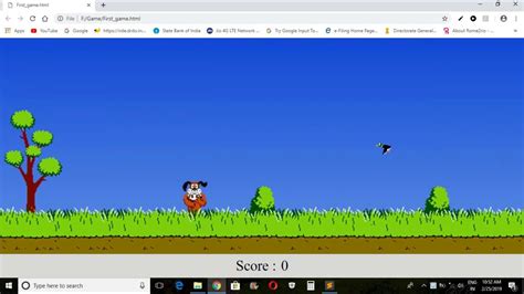 How To Make Duck Hunt Game Using Html And Css In 5 Minutes Teaser