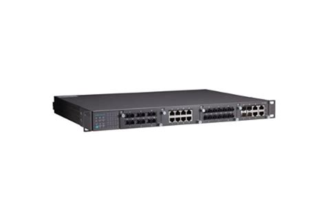 Pt 7728 Ptp R 24 Moxa Pt 7728 Ptp R 24 Iec 61850 3 24 4g Port Layer 2 Gigabit Modular Managed