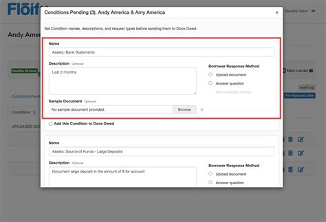 Set Up Encompass Conditions To Floify Document Requests Floify Help