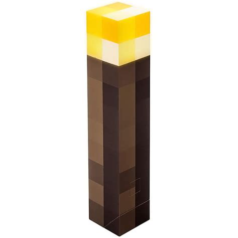 Minecraft Light Up Torch Geekalerts