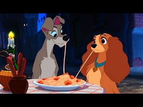 Lady And The Tramp Signature Collection Blu Ray Bonus Clips Youtube