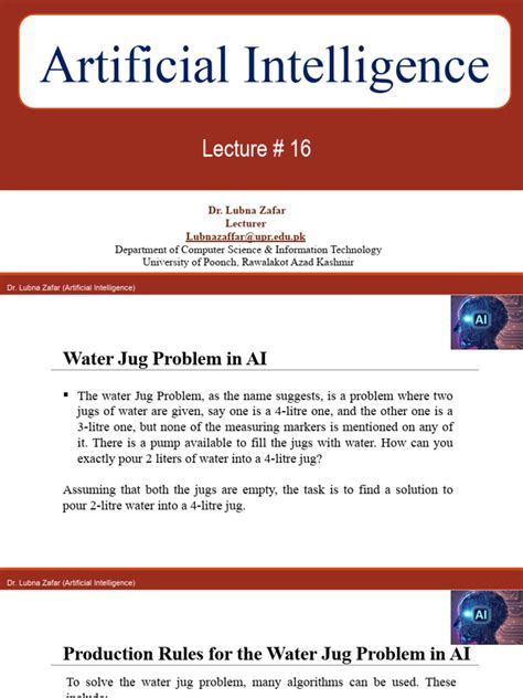 lecture 16 ai pdf applied mathematics computational
