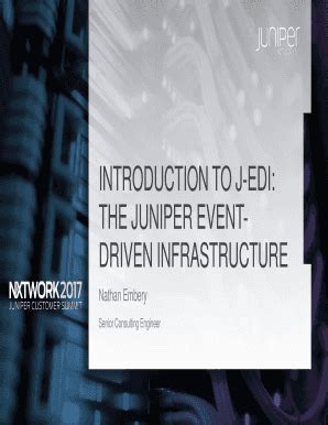 Fillable Online Juniper Networks Corporate PowerPoint Template PowerPoint Template Fax Email
