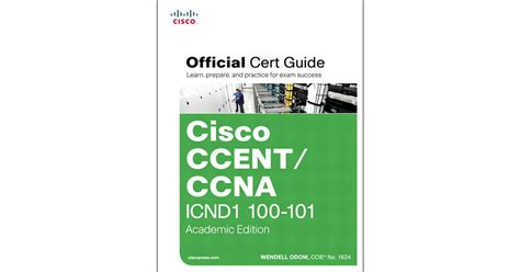 Cisco CCENT CCNA ICND1 100 101 Official Cert Guide Book
