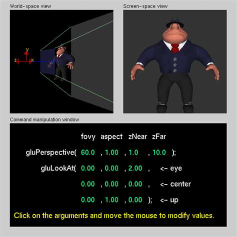 Nate Robins Opengl Tutors