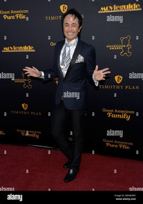 Hollywood California Usa 09th Feb 2024 Jaime Monroy 31st Movieguide Awards Gala At The