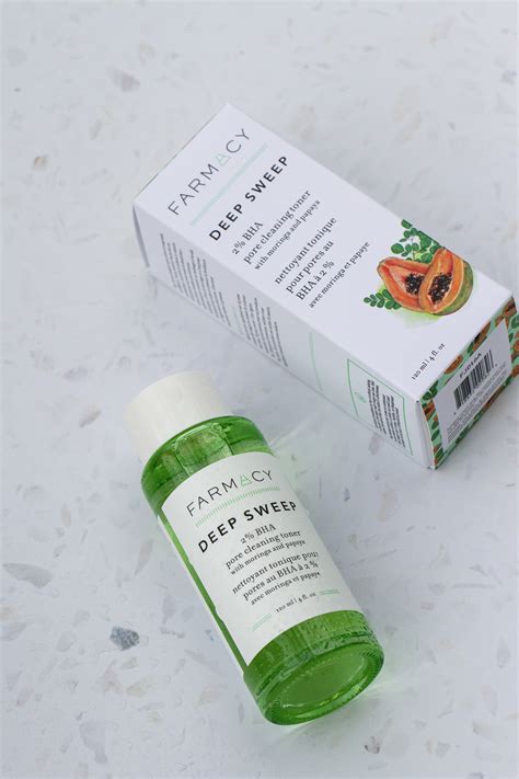 Farmacy – Deep Sweep Review — creating with pam | paper planning ...
