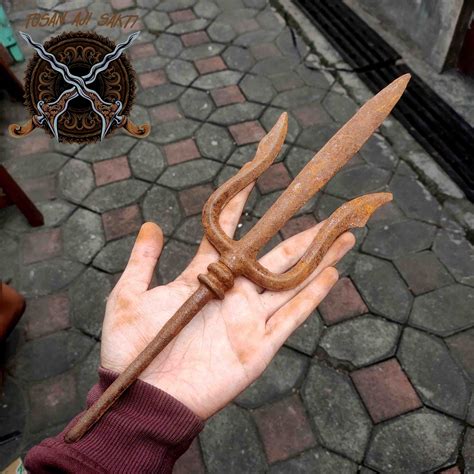 Jual Trisula Tri Sula Weda Mataram Besi Aji Istimewa Shopee Indonesia