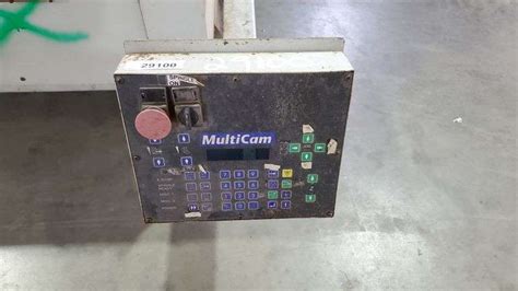 Multicam Mg Series Cnc Flatbed Router Assiter Auctioneers