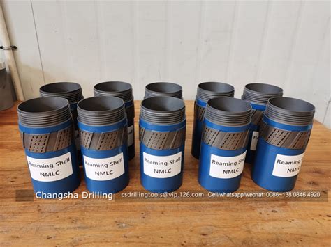 Nmlc Reaming Shell