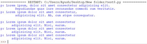 如何在 Python 中解析本地 Html 文件? 码农参考 如何在 Python 中解析本地 Html 文件? 码农参考