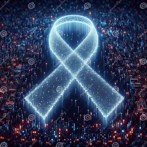 Luminogram Ascii Glowing Ascii Characters Arranged To Form The S Stock