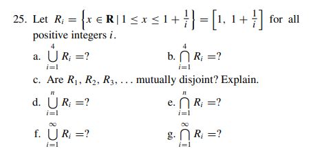 Solved 25 Let Ri XR1x1 I1 1 1 I1 For All Positive Chegg Com