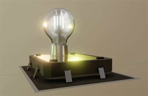 Lampe Output Module CGTrader