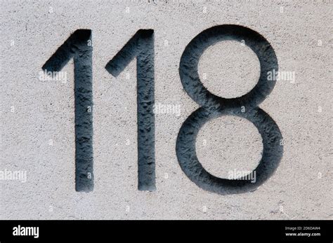 Number 118