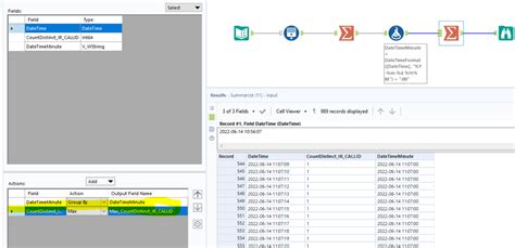 Number Of Records Within A Start And Endtime Alteryx Community