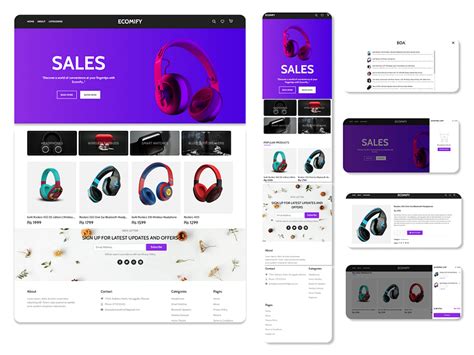 E Commerce Web Application By Dulanjali Senarathna On Dribbble