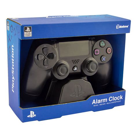 Playstation Controller Alarm Clock Geekalerts