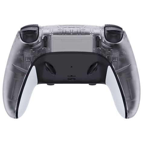 Clear Back Shell Compatible With Ps5 Edge Controller Dqzegm002ws